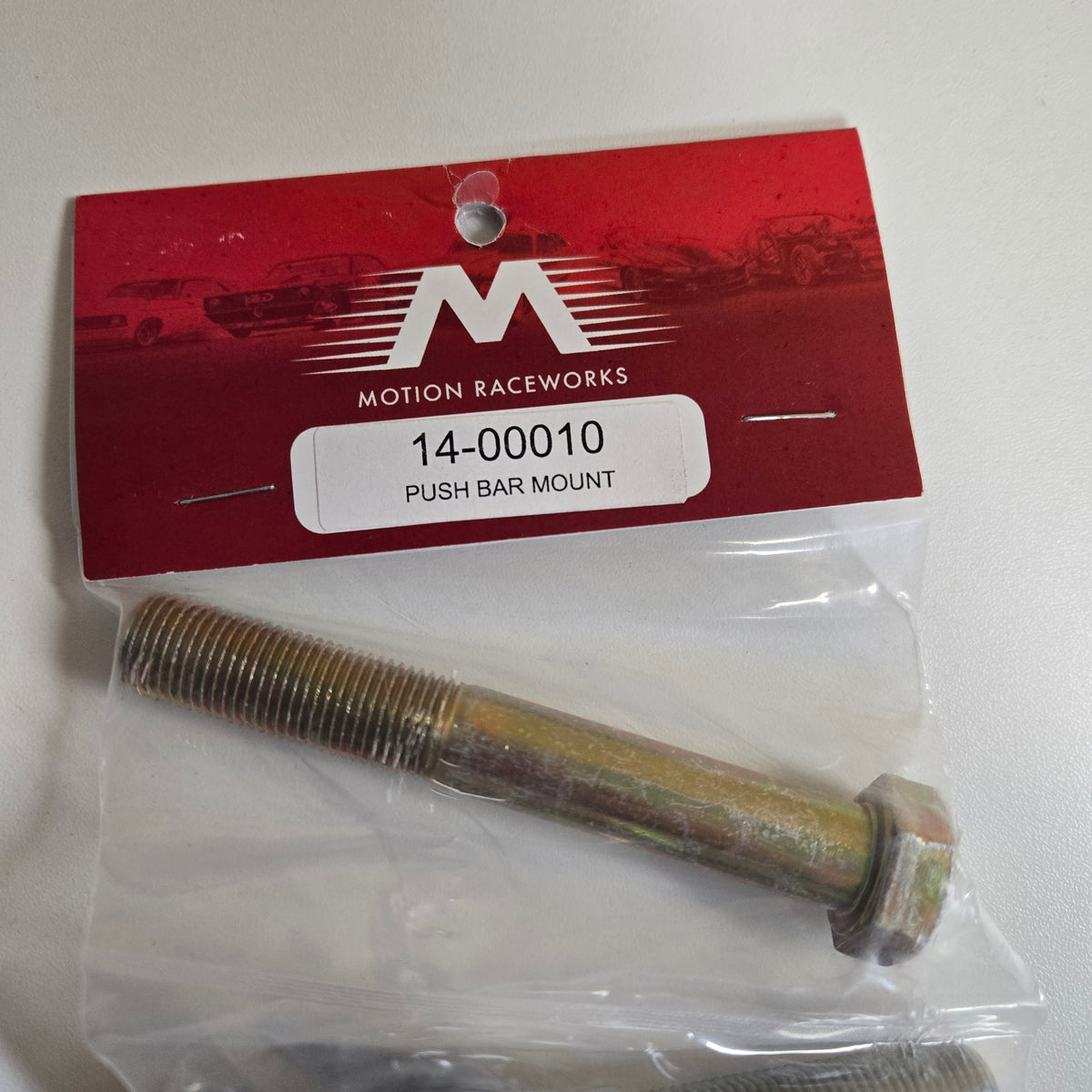 Motion Raceworks - Billet Push Bar Kit (For Motion Parachute Mount Cle ...