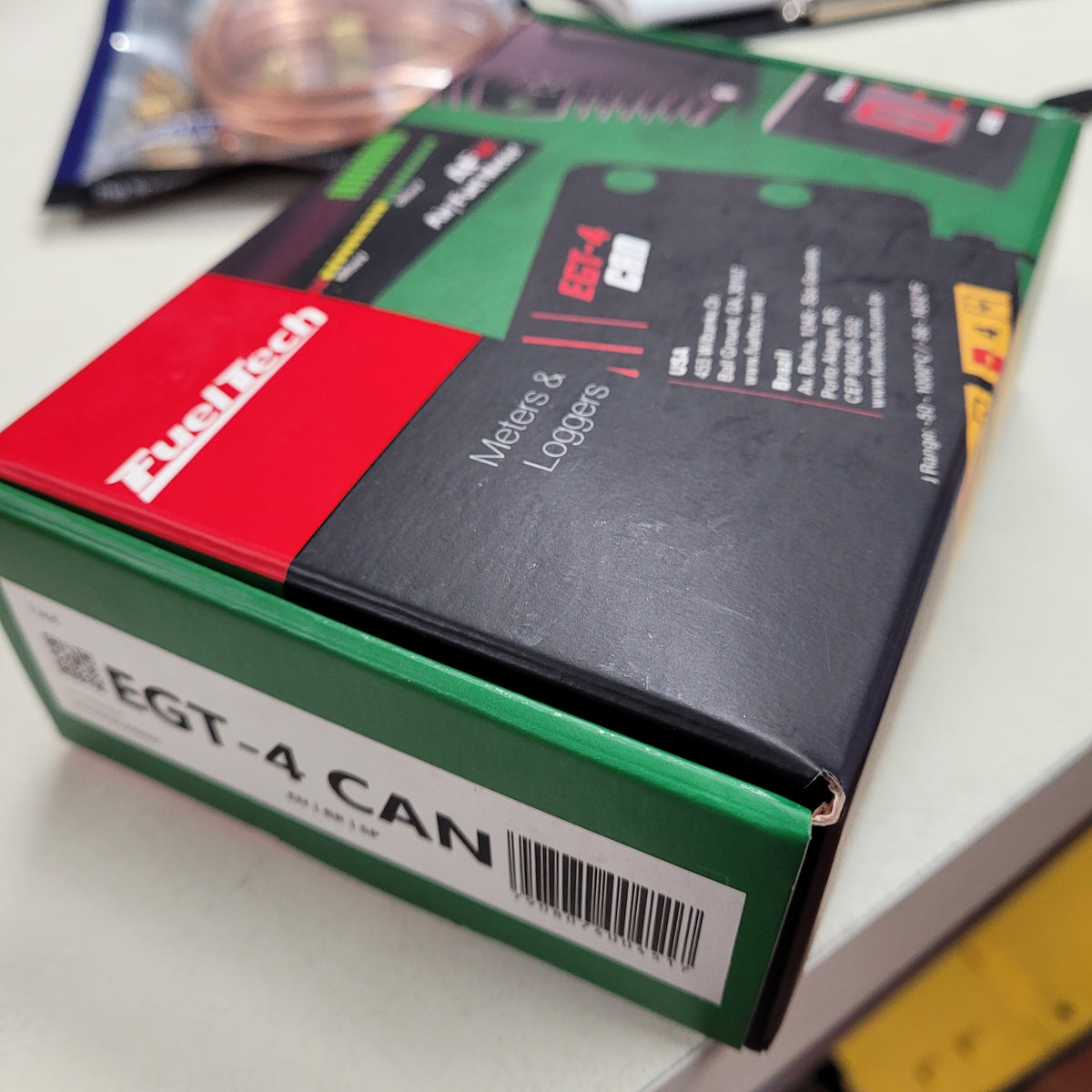 FuelTech EGTCAN4 - EGT CAN Module wHarness - *NEW* Open Box – 1to1tuning