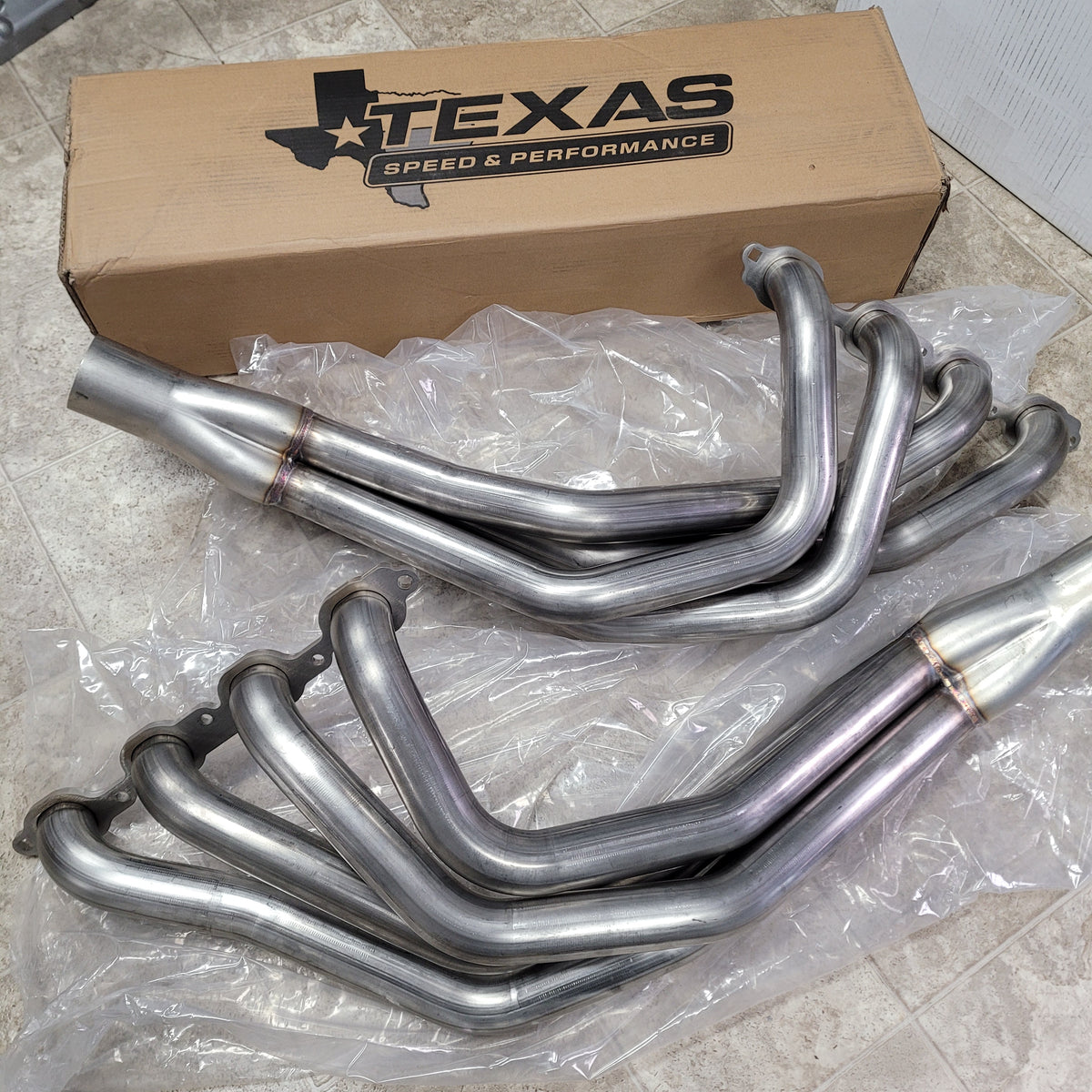 Texas-Speed Headers - c7 Corvette - 2.0" Primaries w/X-pipe - *NEW ...