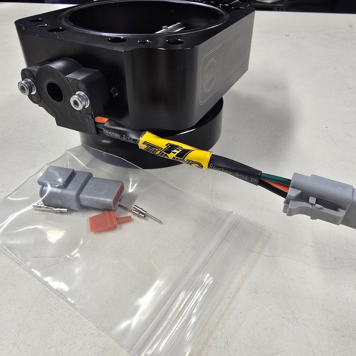 1:1 Tuning - TPS Kit - for 90mm Ross / KLM / K-tuned Throttle Body ...