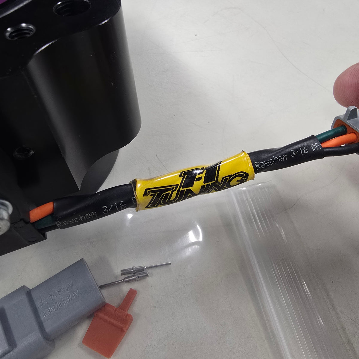 1:1 Tuning - TPS Kit - for 90mm Ross / KLM / K-tuned Throttle Body ...