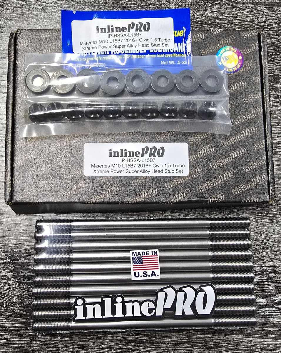inlinePro - Xtreme Duty Super Alloy Head Stud kit - L15B7 1.5T – 1to1tuning