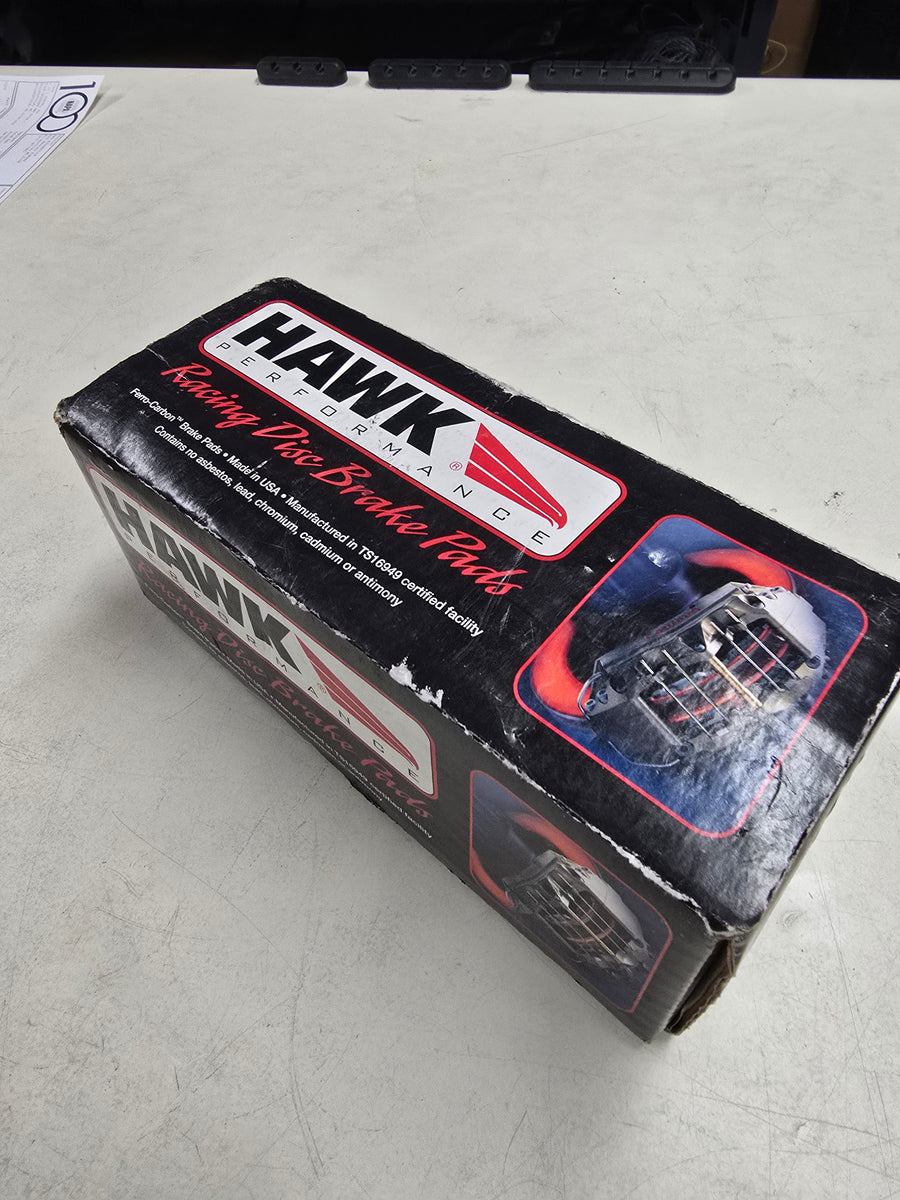 Hawk Wilwood Superlite 4/6 Forged Thin Race HT-10 Brake Pads - HB521S ...