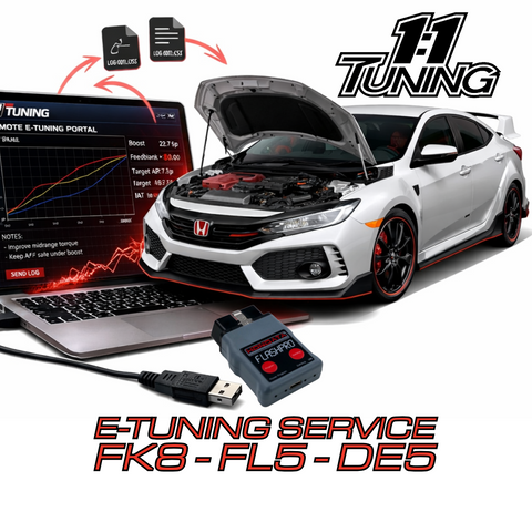 Civic Type R - FK8 and FL5 (+DE5) – 1to1tuning